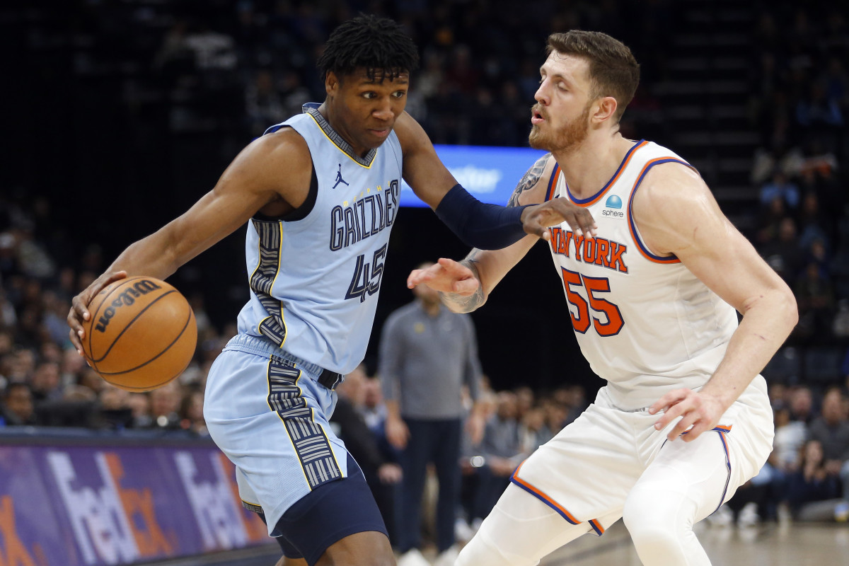 G.G. Jackson Emerges As A Bright Spot For Injury-Riddled Memphis ...