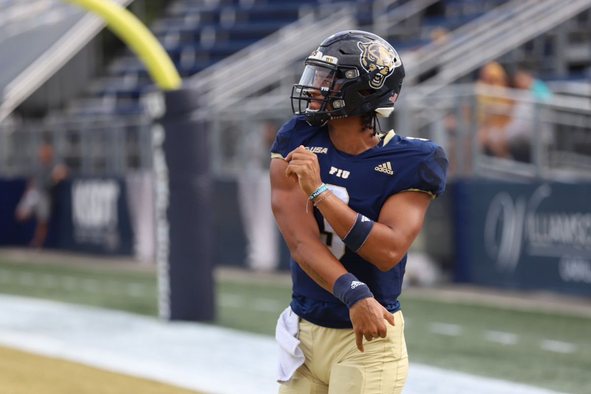 Transfer Portal: FIU QB Grayson James commits to Boston College ...