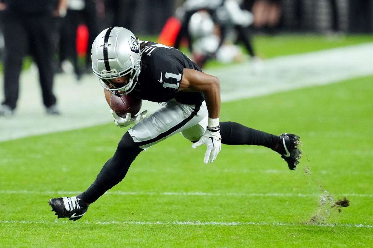 Las Vegas Raiders Tre Tucker gets honorable recognition with a high ...