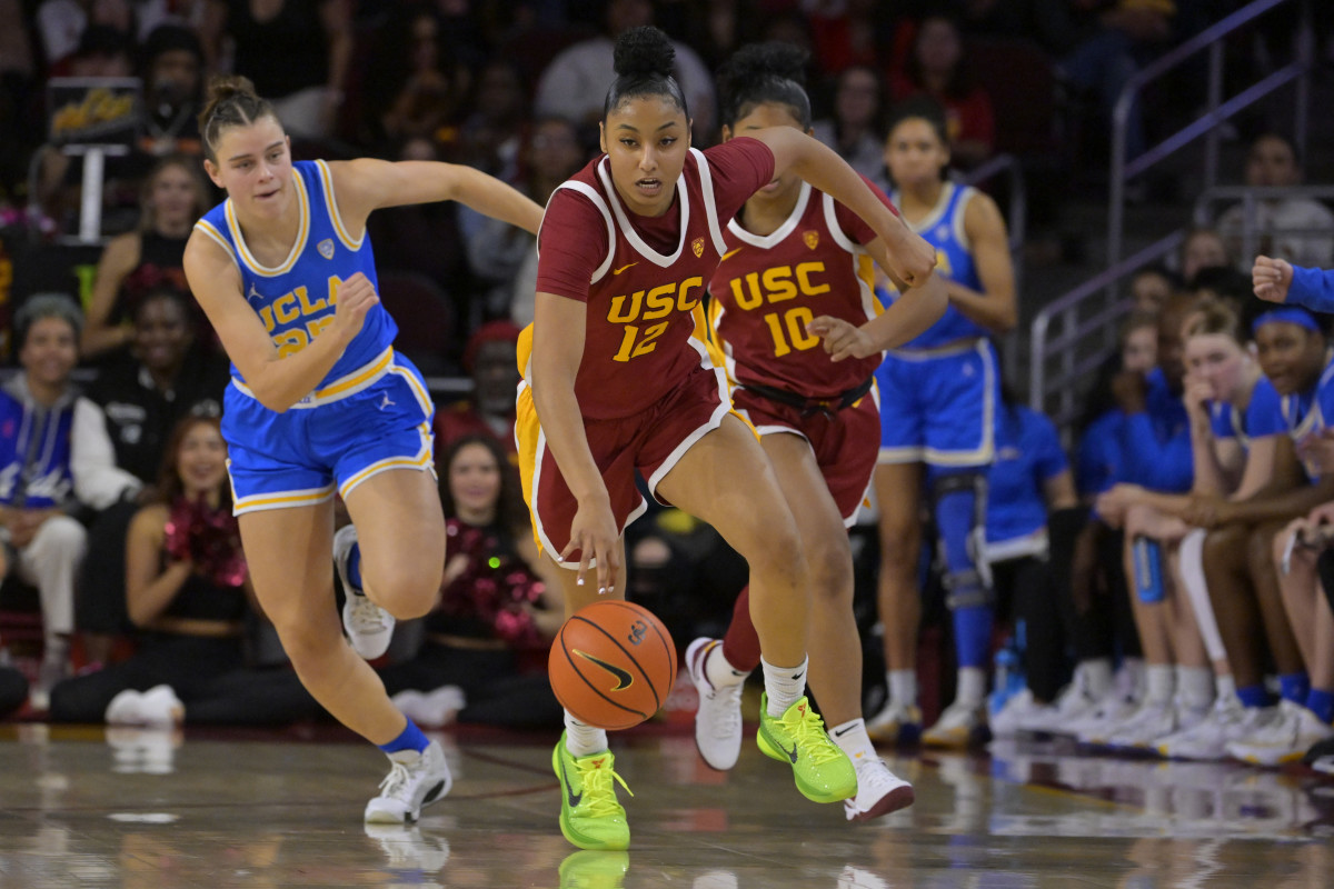USC Women’s Basketball: Trojans Avenge December Loss Vs Bruins At Home ...