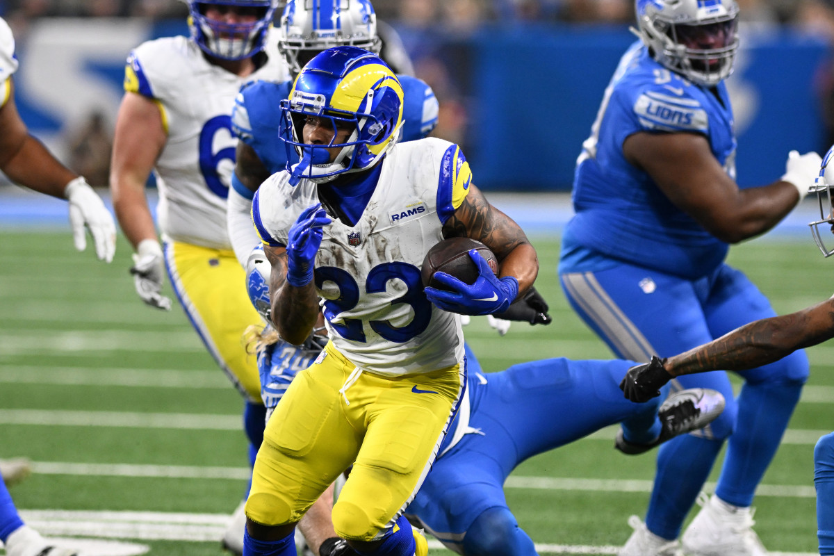 Notebook: Red Zone Struggles Doom Los Angeles Rams in Detroit Lions ...