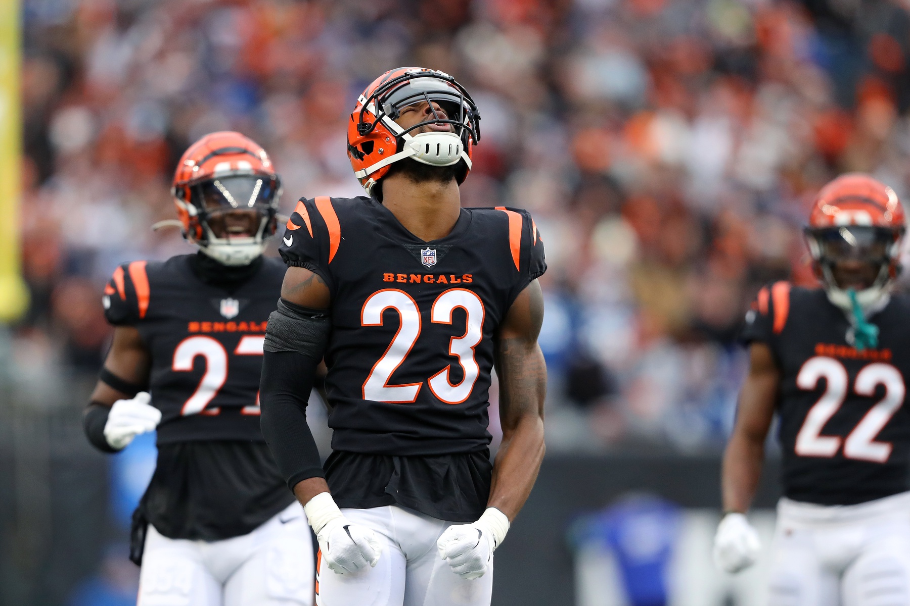 Cincinnati Bengals Film Breakdown: Deep Dive Into Dax Hill's Roller Coaster Season - Sports ...