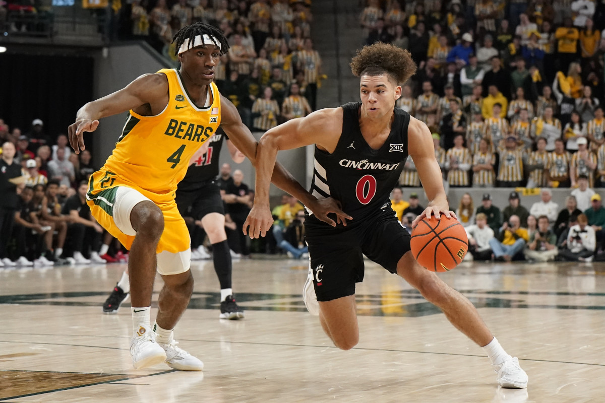 How To Watch: Cincinnati Bearcats Basketball V. Baylor Big 12 ...