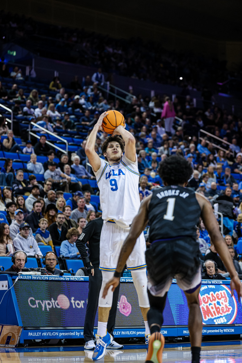 UCLA Basketball: Three Bruins Score Double Digits in Dominant Win Over ...
