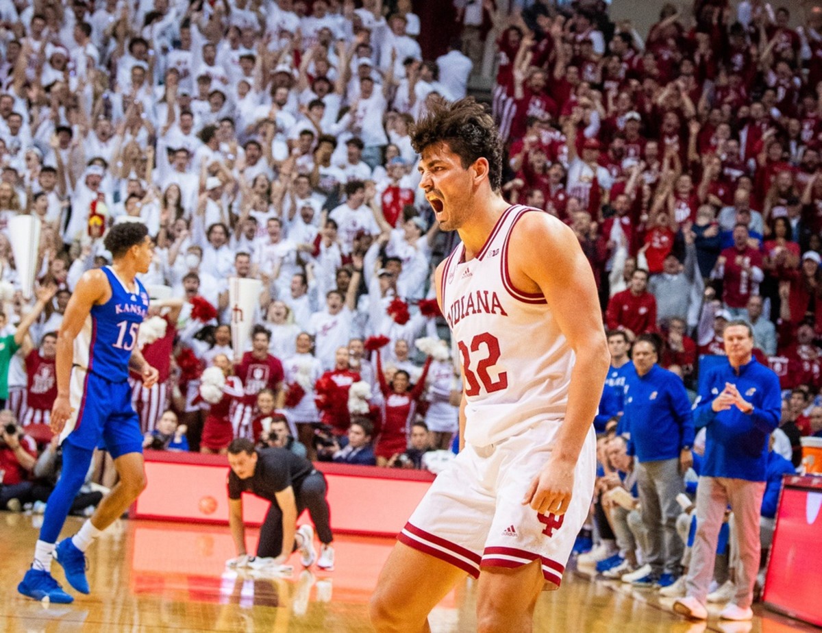 Better At Home, Trey Galloway Key to Indiana’s Hopes of Upsetting No. 2 ...