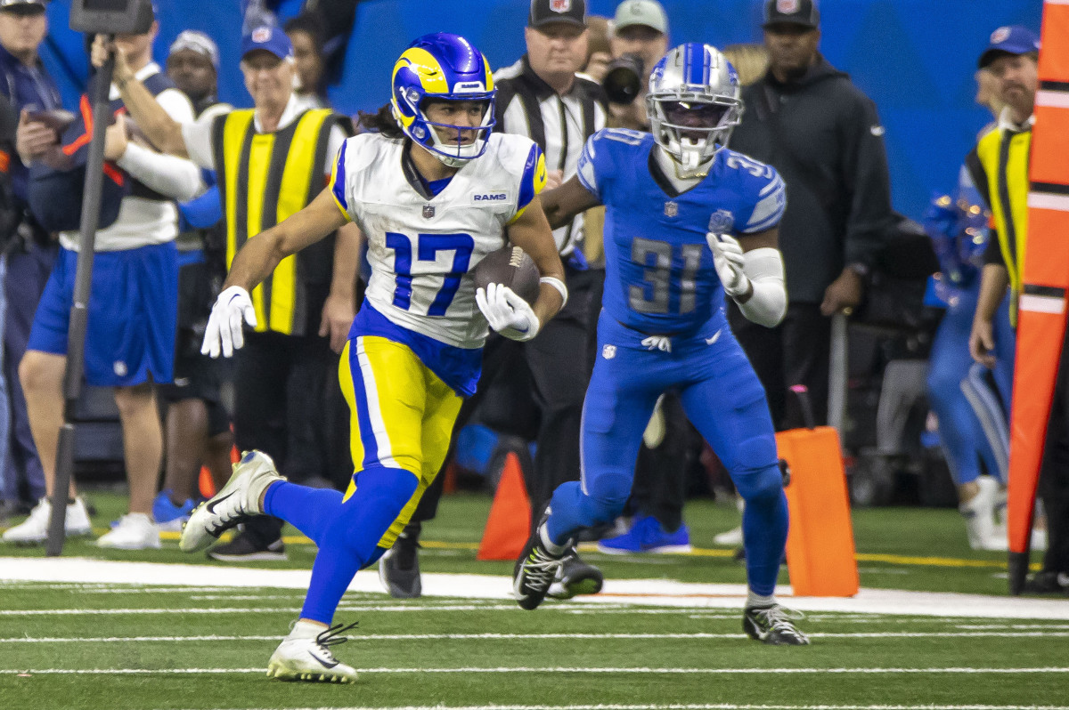 Los Angeles Rams' Puka Nacua Named AP Offensive Rookie of the Year Finalist - Sports Illustrated ...