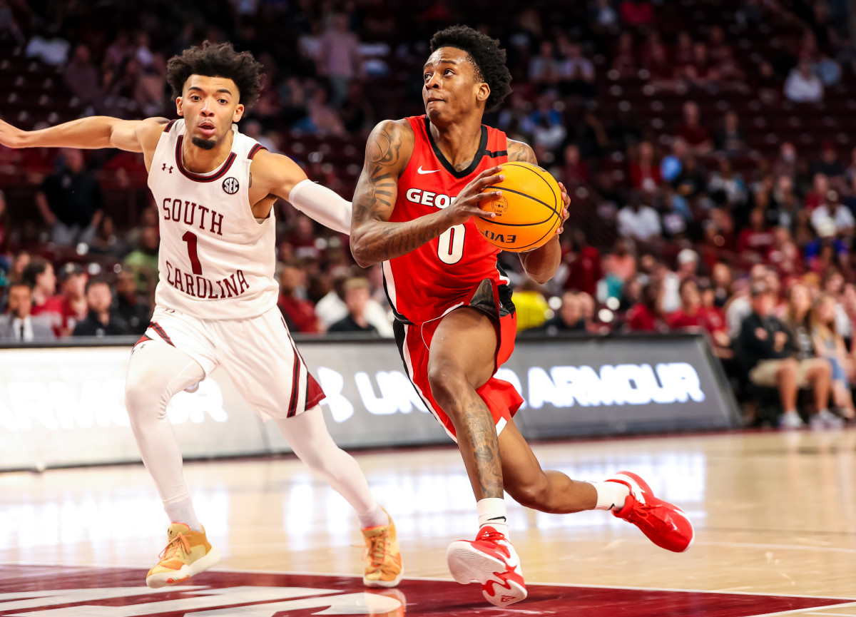 South Carolina's Men's Basketball Team Returns Home To Take On Georgia ...