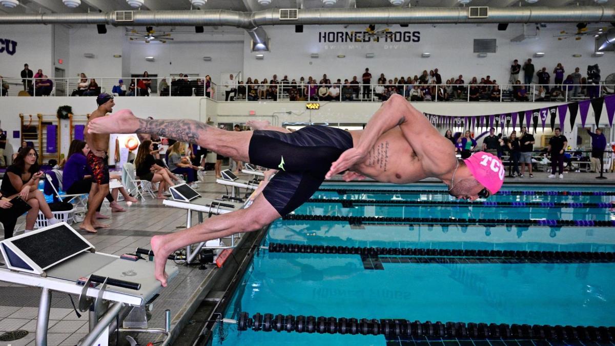 Swimming & Diving: TCU Men's, Women's Teams Fall to Aggies - Sports ...