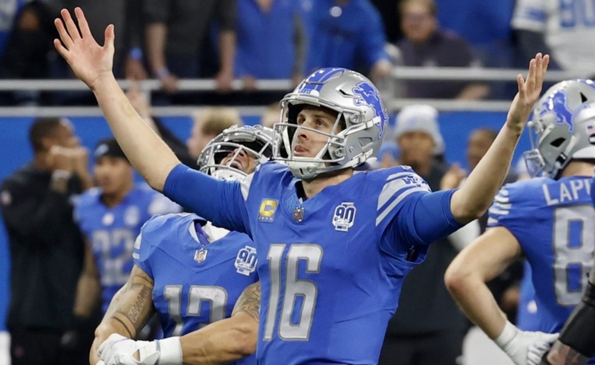 The Same Jared Goff We Knew Shared Lions' Historic Victory With ...