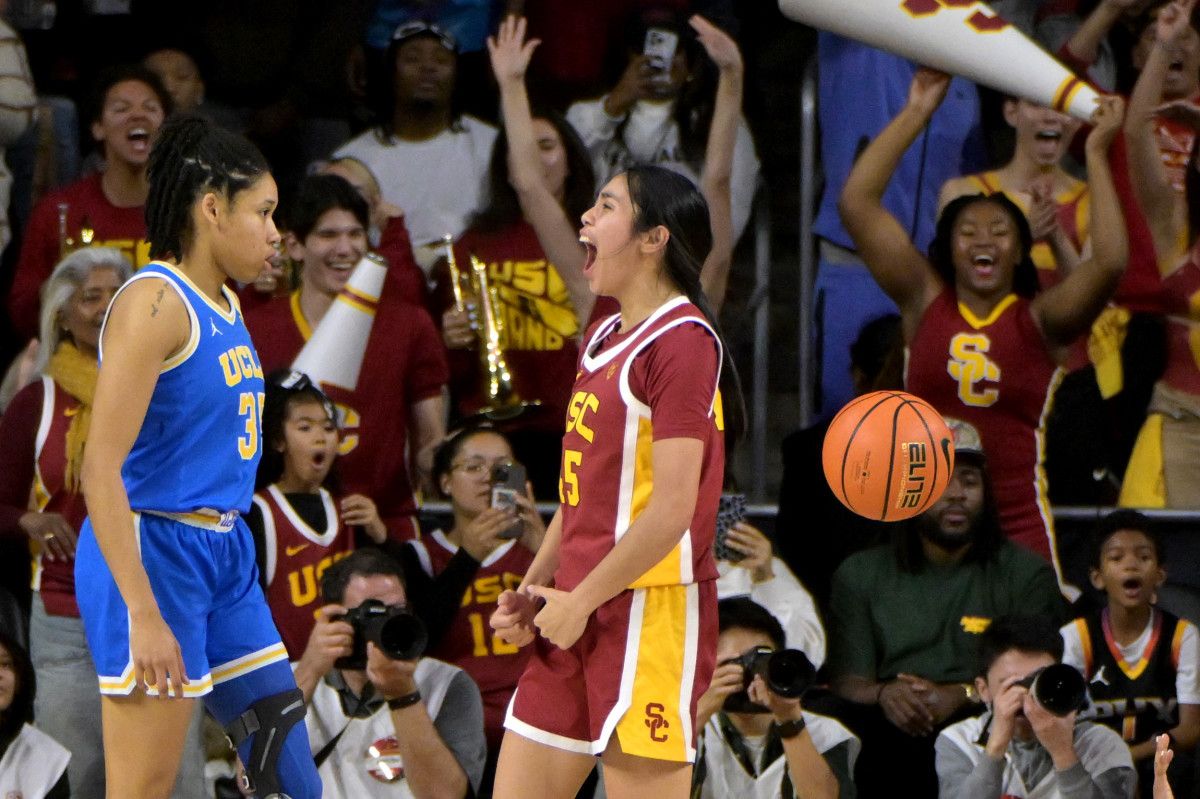 USC Women's Basketball: Surprise W Over UCLA Has Trojans Recalibrating ...