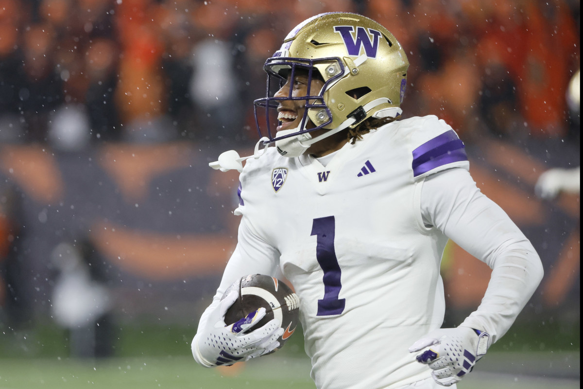 Washington Huskies Transfer CB Jabbar Muhammad Commits to Oregon Ducks ...