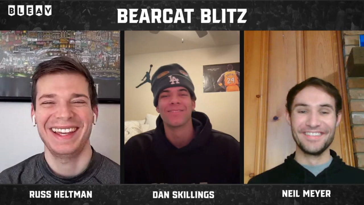 UC Forward Daniel Skillings on Wes Miller - All Bearcats