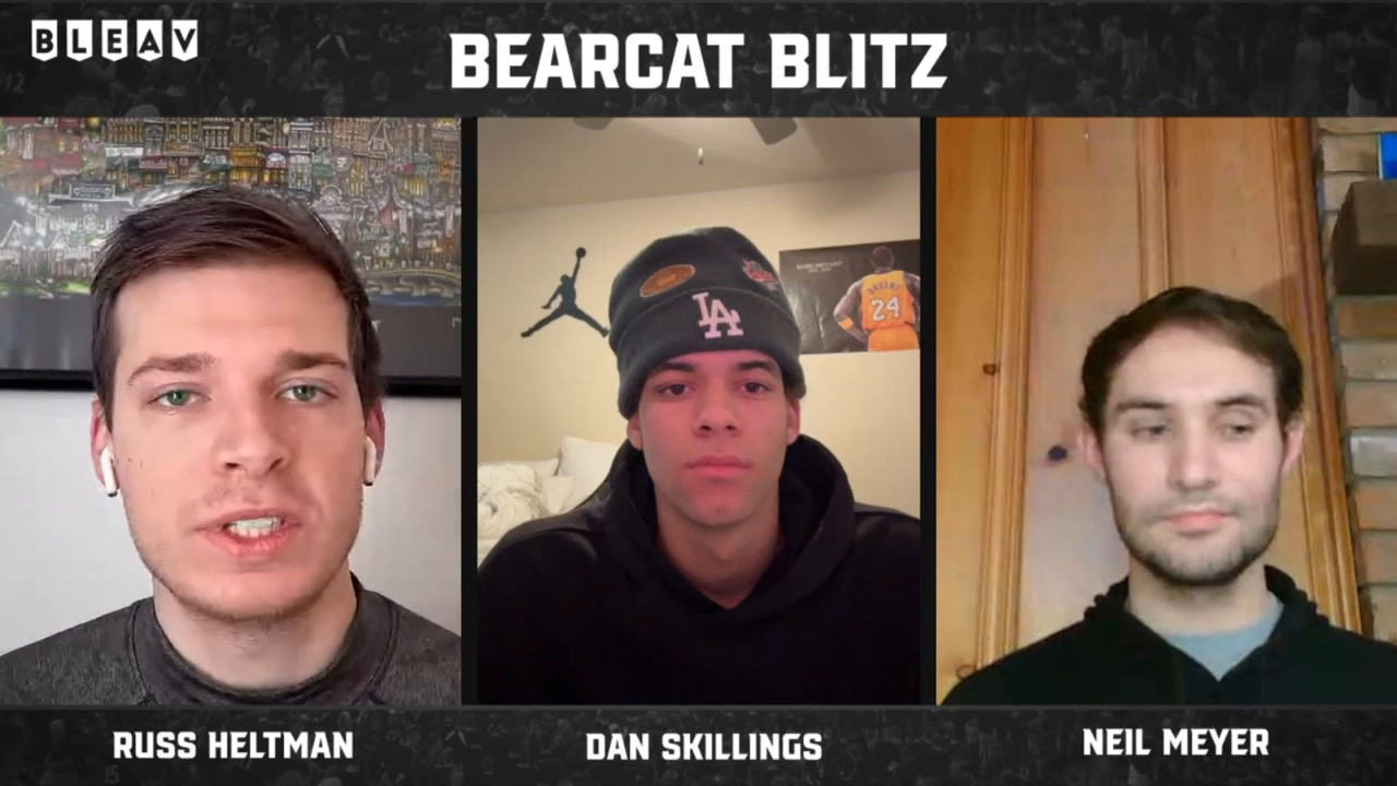 UC Forward Dan Skillings on Moving Schools Growing Up - All Bearcats