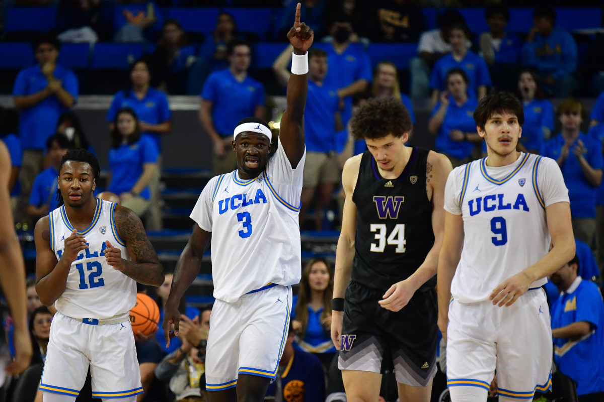 UCLA Basketball: How A Starter's 2nd Half Benching Improved His Play Vs ...