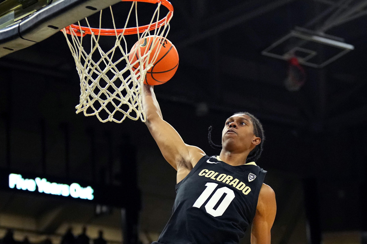 Colorado Buffaloes men's basketball face crucial two-game stretch ...