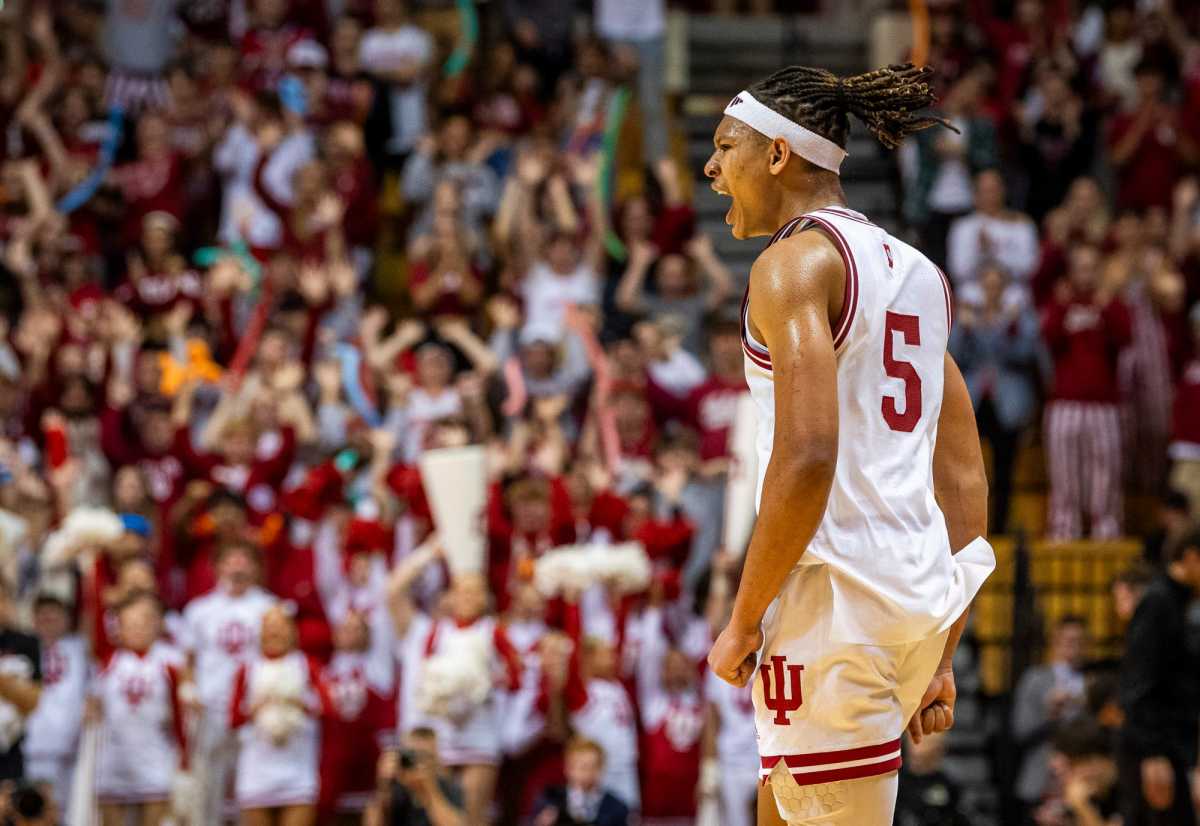 Matt Painter Explains How Indiana's Kel'el Ware, Malik Reneau Can Give ...