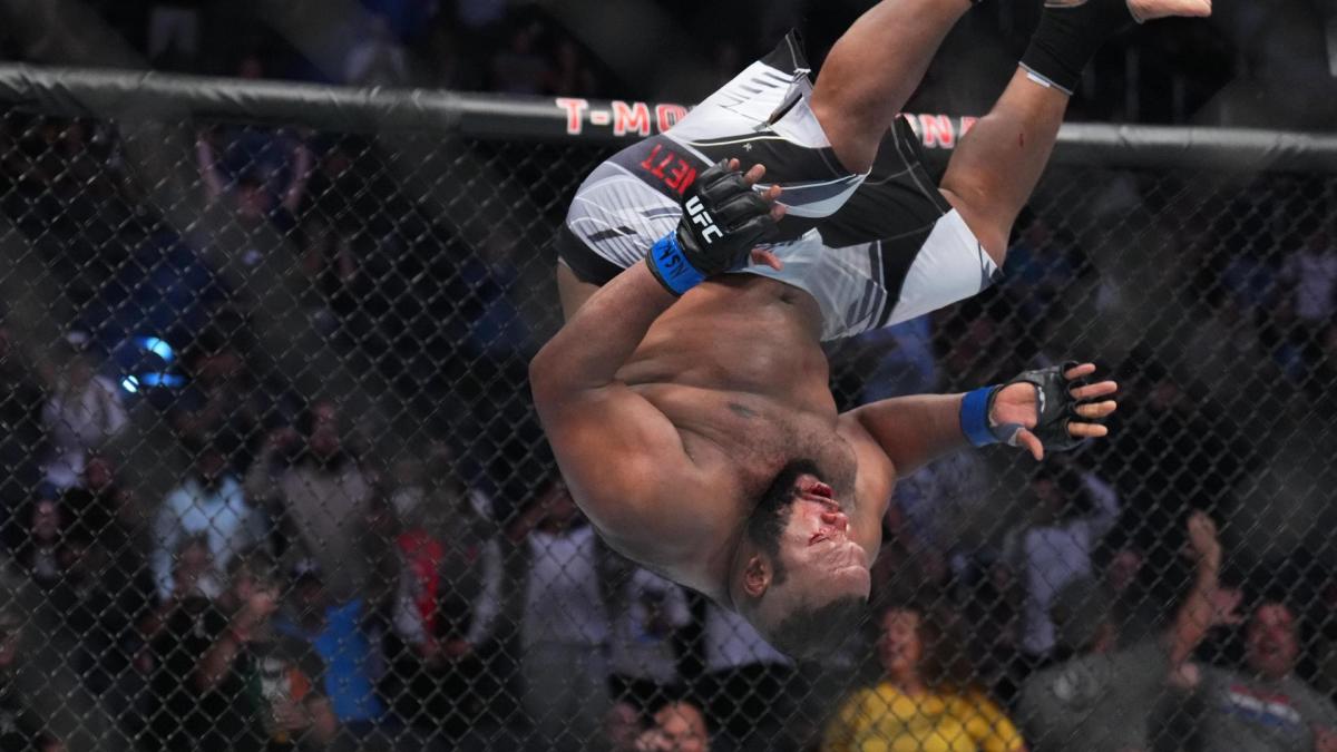 UFC Fan Favorite Chris Barnett Returns, Faces TUF Champ at March Event ...