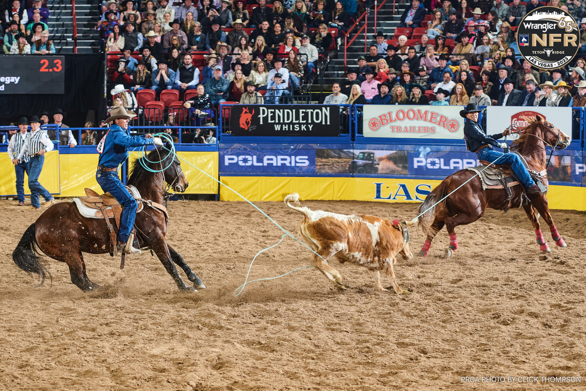 After NFR Average Win, Ropers Colter Todd and Derrick Begay Set ...