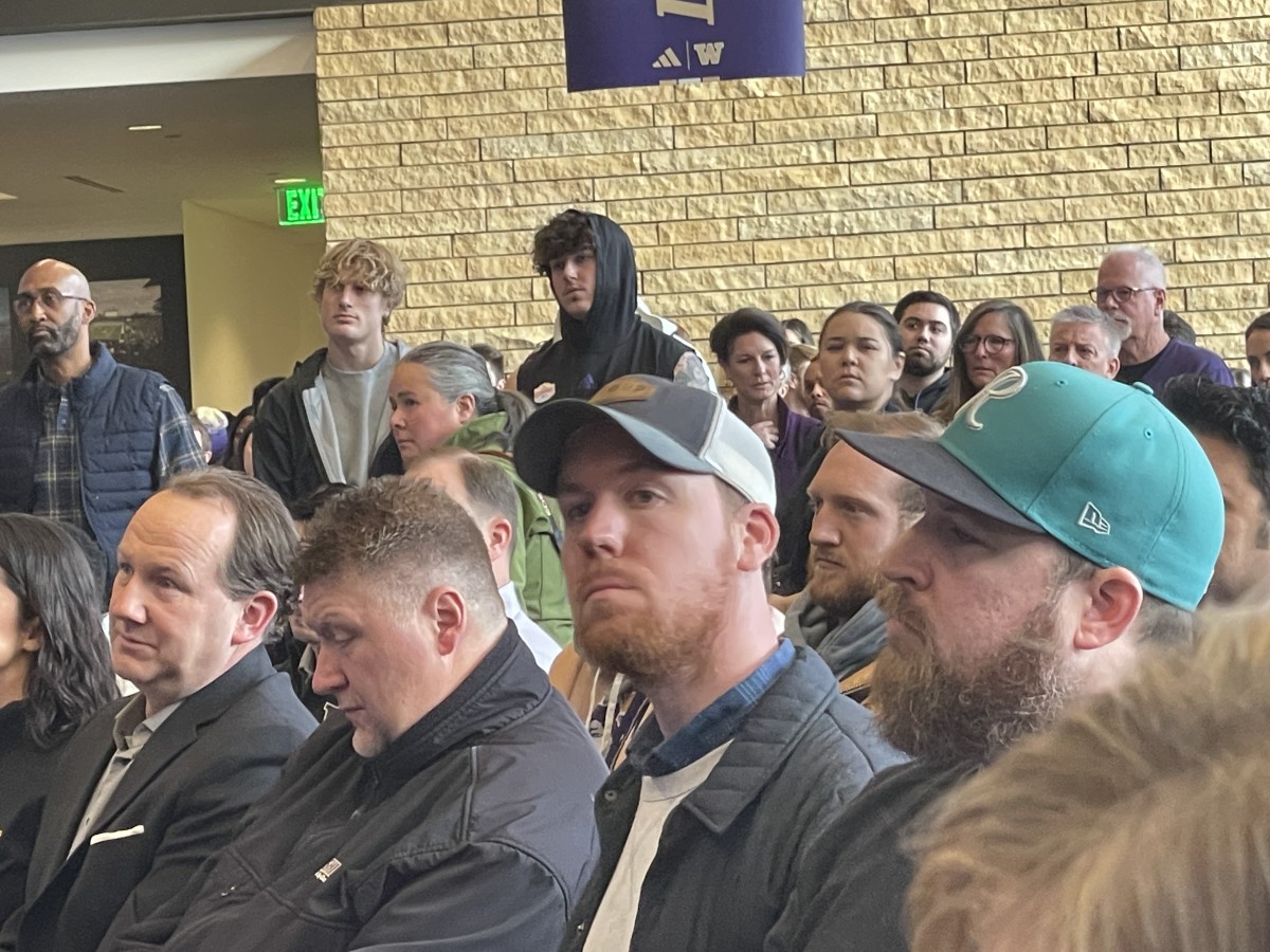 Introduced As New UW Coach, Fisch Comes Off as Confident and Polished ...