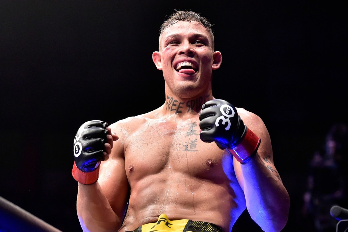 UFC News: Top Middleweights Agree to Bout at UFC Fight Night in Brazil ...