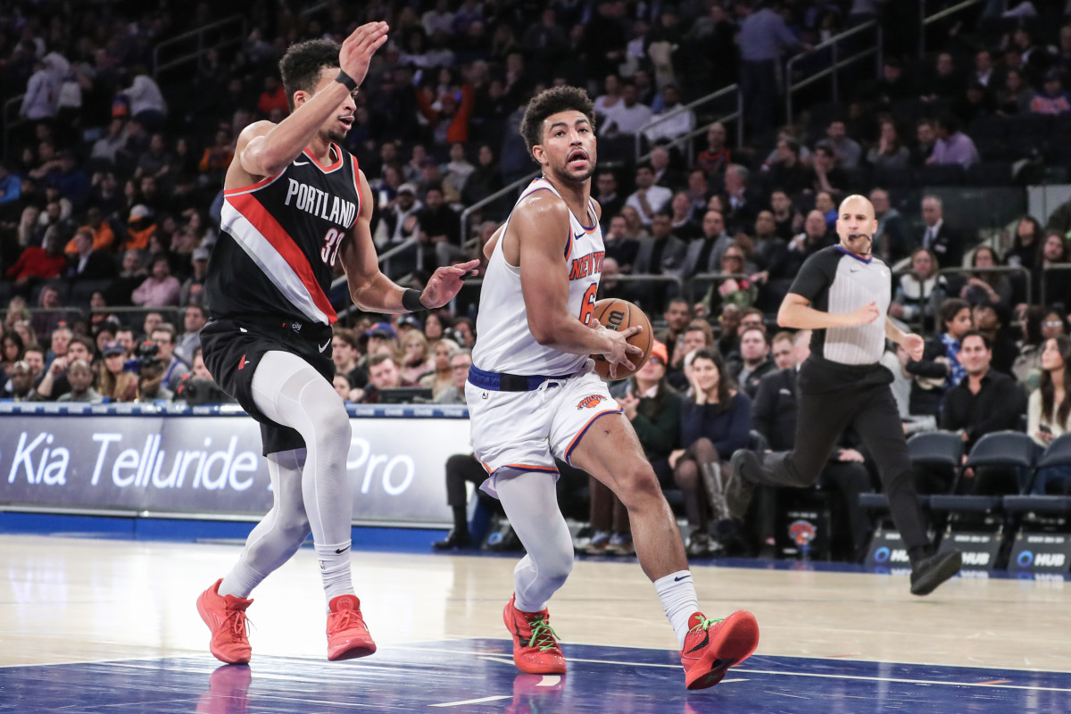 Knicks are Reportedly Fielding Offers for Quentin Grimes; Should Hawks ...