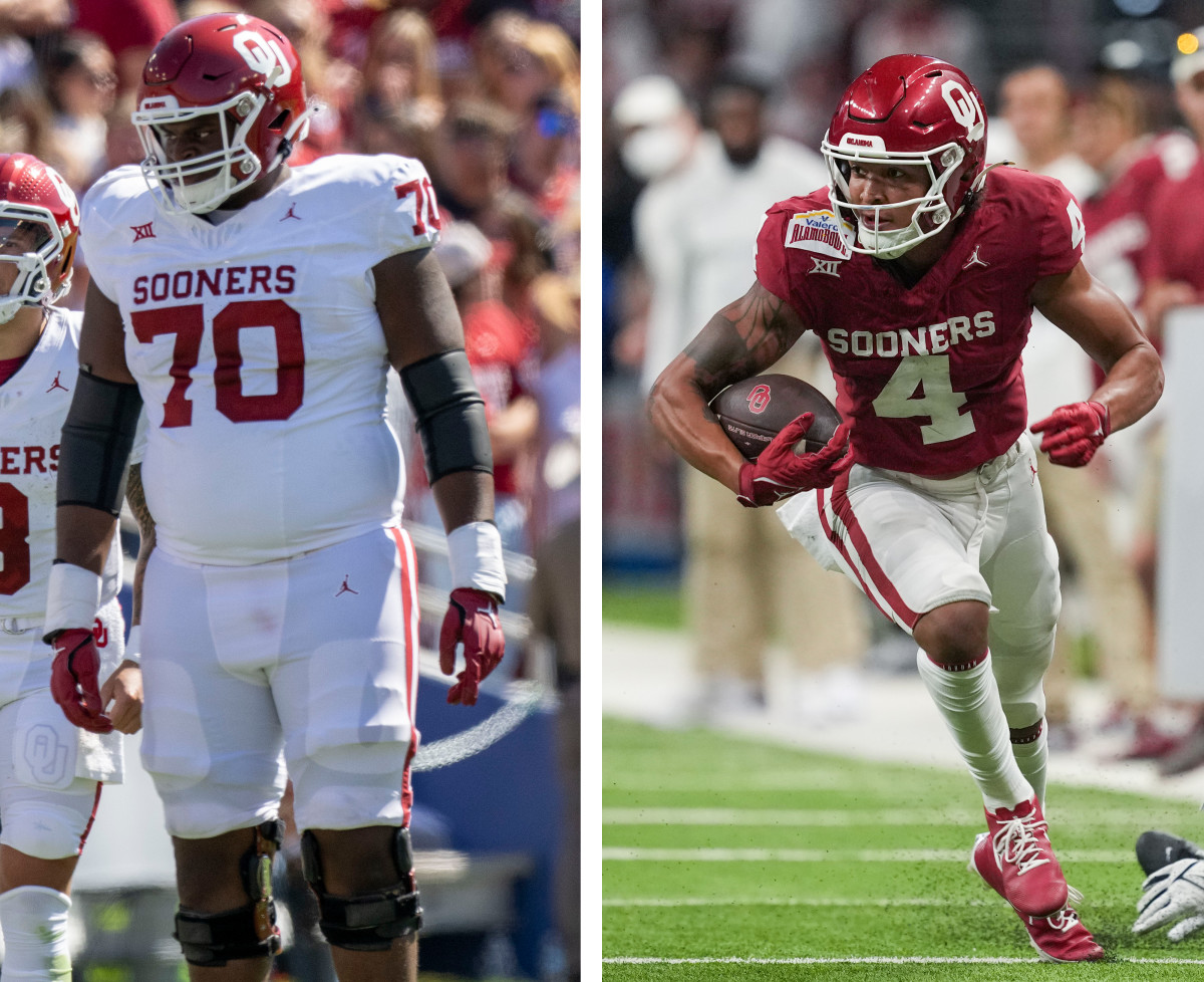 Two Oklahoma Players Land FWAA Freshman All-America Accolades - Sports ...