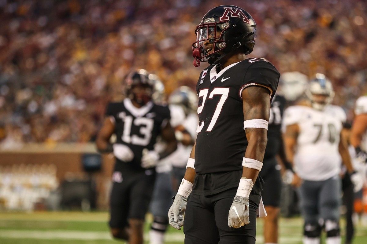 Minnesota's Tyler Nubin 5th best from Big Ten in PFF's NFL Draft ...