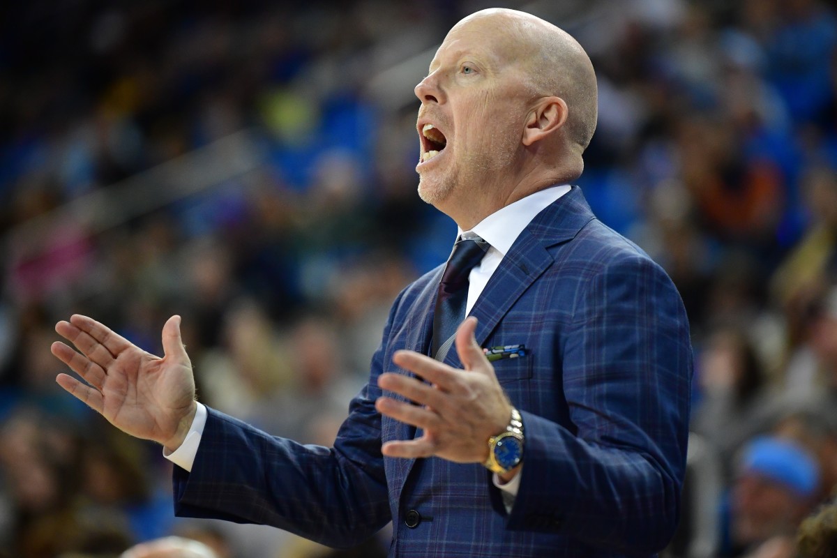 UCLA Basketball: Mick Cronin Admits Bruins Stuck In "Rebuilding ...