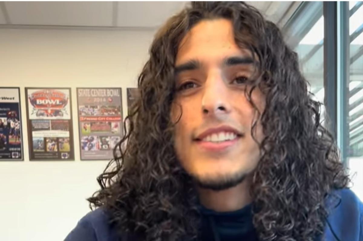 JC WR Isaac Torres Commits to Cal: Nice Ending to His Documentary ...