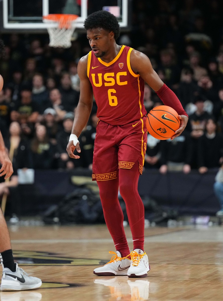 USC Basketball: How Andy Enfield Wants Bronny James To Reverse Shooting Cold Streak - Sports ...