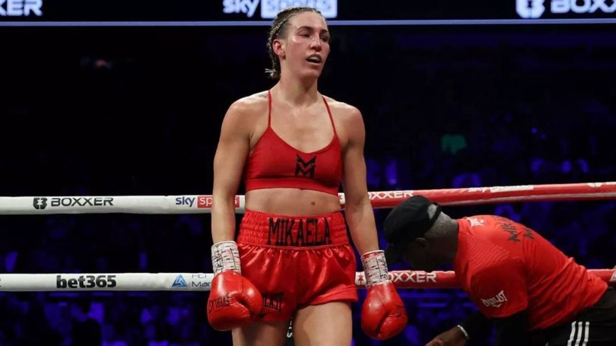 Jonas Vs. Mayer: Clash Of Women's Boxing Titans - Sports Illustrated ...