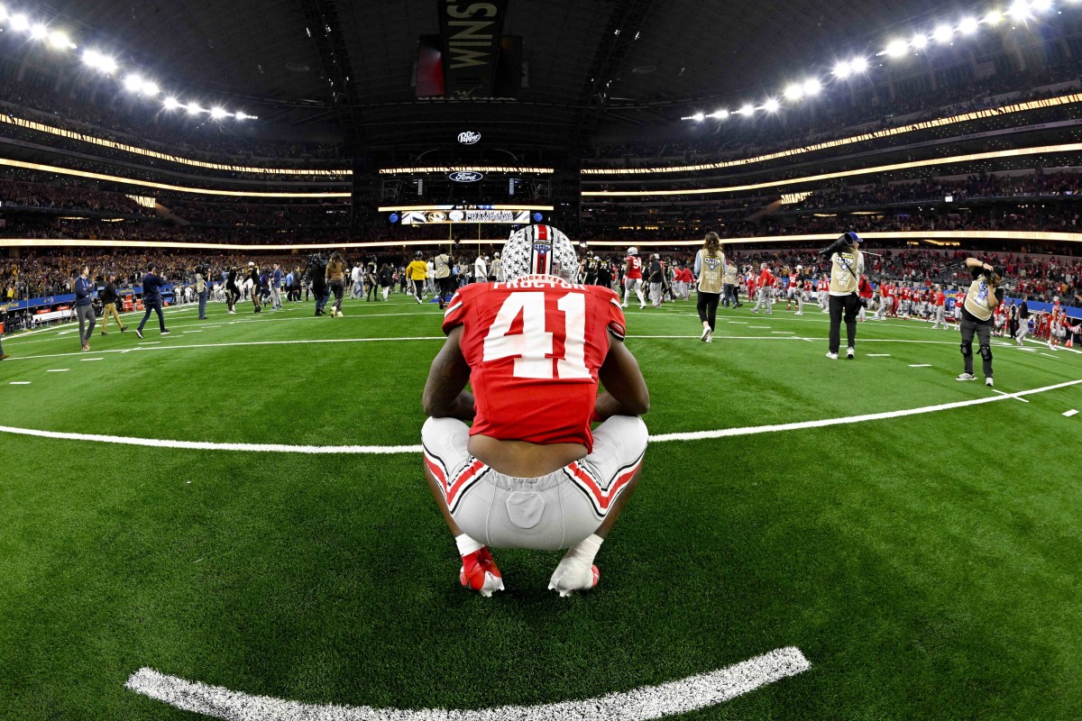 Las Vegas Raiders NFL Draft prospect: S Josh Proctor, Ohio State ...