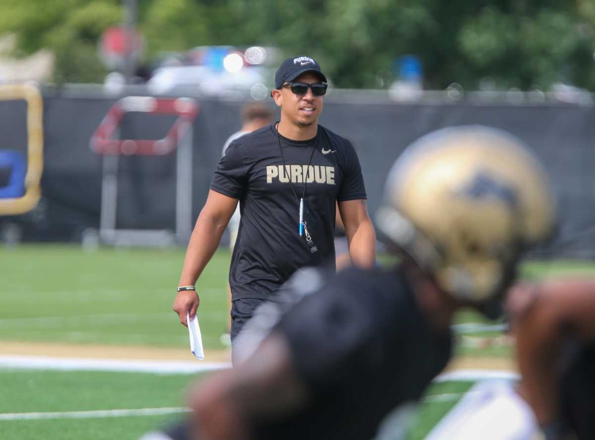 Purdue Football Coach Ryan Walters Trolls Indiana, Curt Cignetti After ...