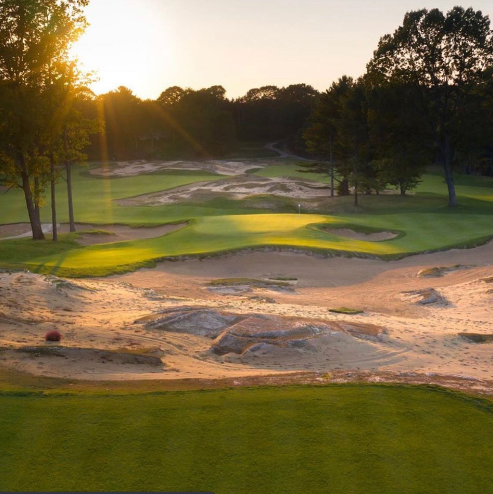 How to plan a buddies golf trip to American Dunes - Sports Illustrated