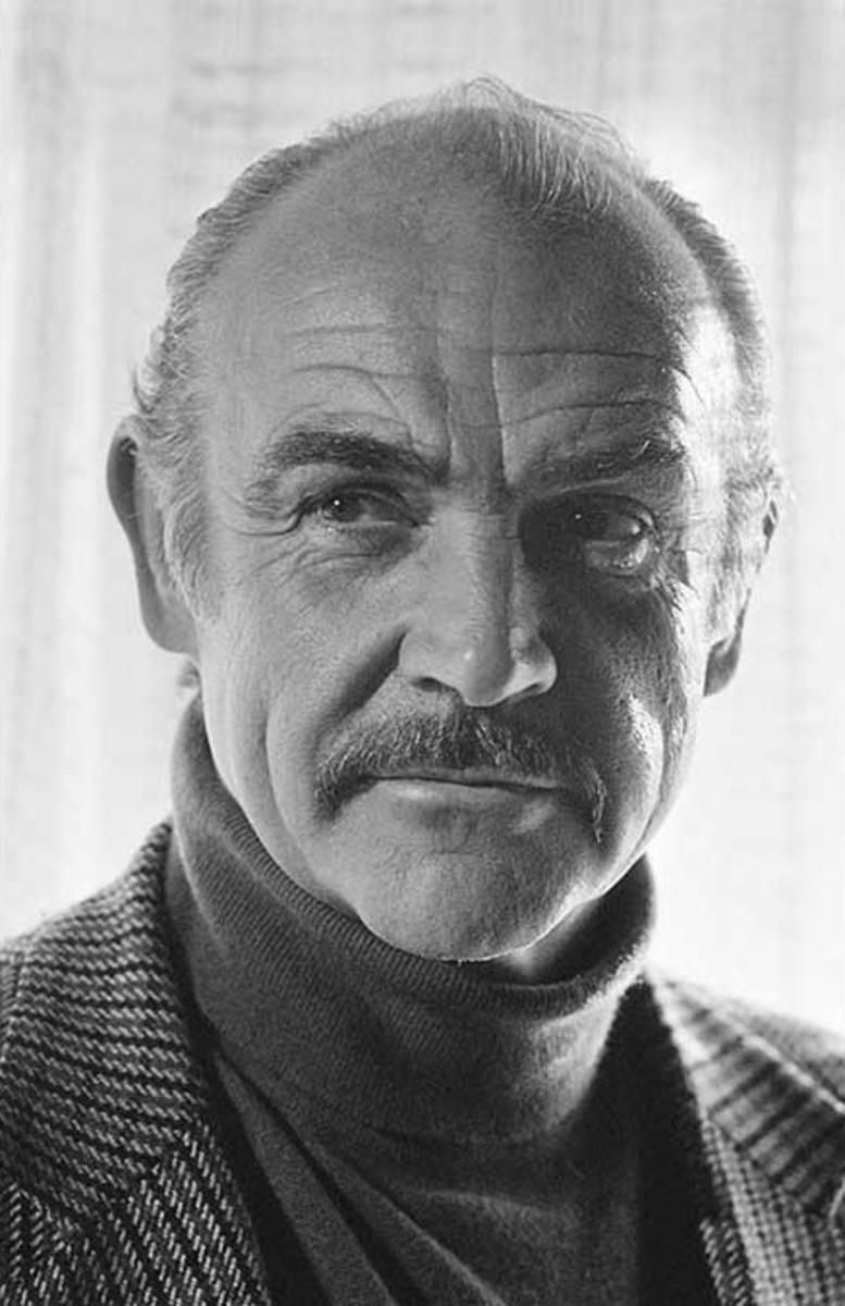 A brief encounter with Sean Connery in St. Andrews - Sports Illustrated
