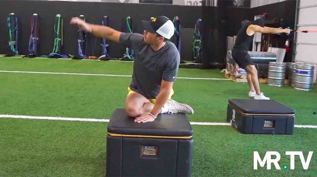 Build Hip Muscles to Improve Swing Tempo - Sports Illustrated