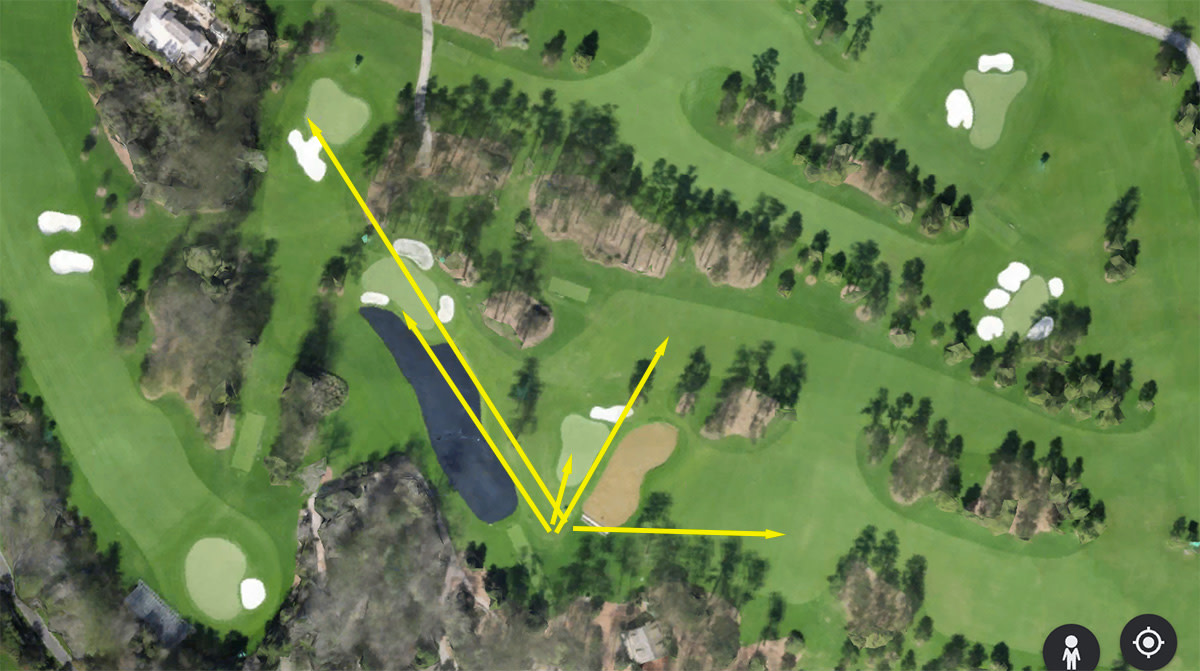 The Best Spot at Augusta National to Watch a Ton of Shots Might Surprise You - Sports Illustrated