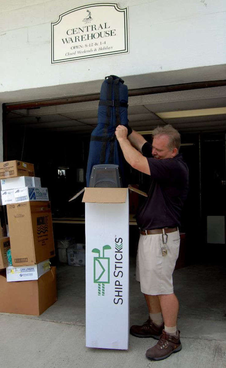 To Ship Sticks golf clubs ahead or not, that is the question - Sports ...