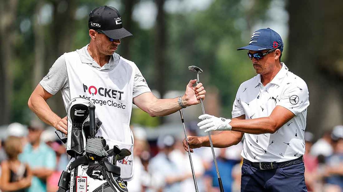 Rickie Fowler Splits With Longtime Caddie on Eve of FedEx Cup Playoffs ...