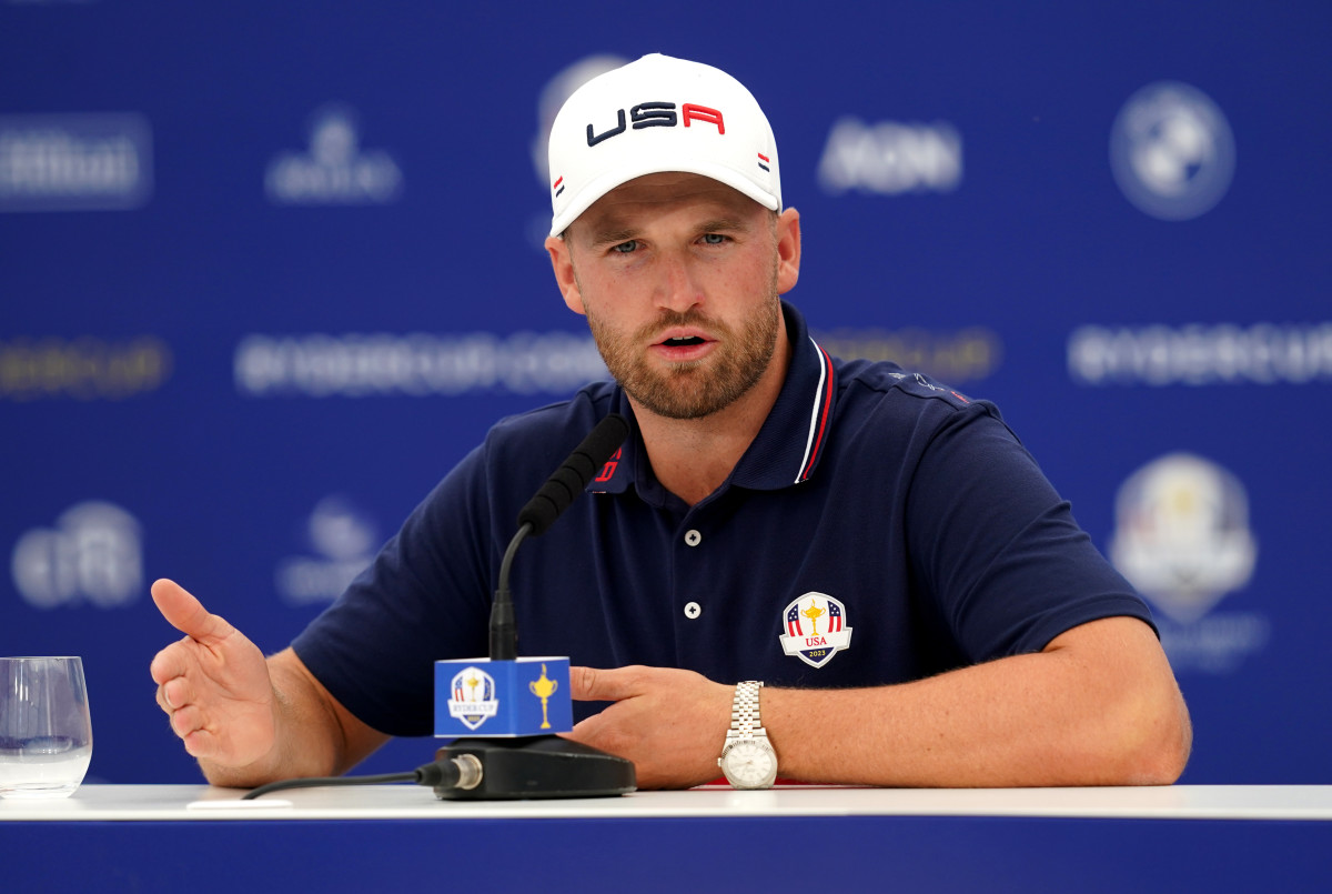 Why Ryder Cup Rookie Wyndham Clark Thinks the Europeans Could Be ...