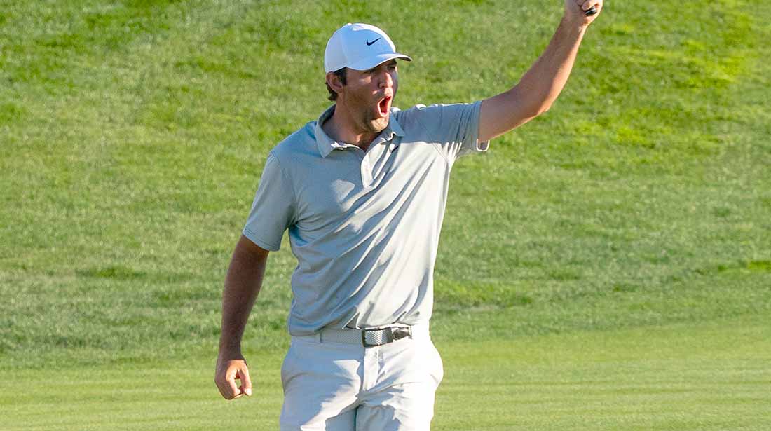 Scottie Scheffler Outlasts Patrick Cantlay in Sudden Death for First ...