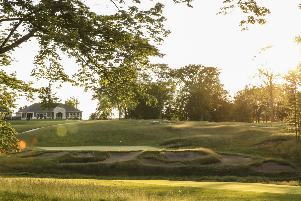 Pfau Course places Hoosiers back on Big Ten golf map - Sports Illustrated