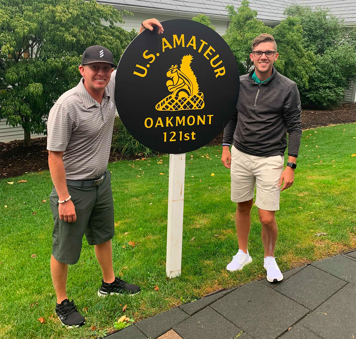 What It Was Like to Caddie in the 2021 U.S. Amateur at Rugged Oakmont ...