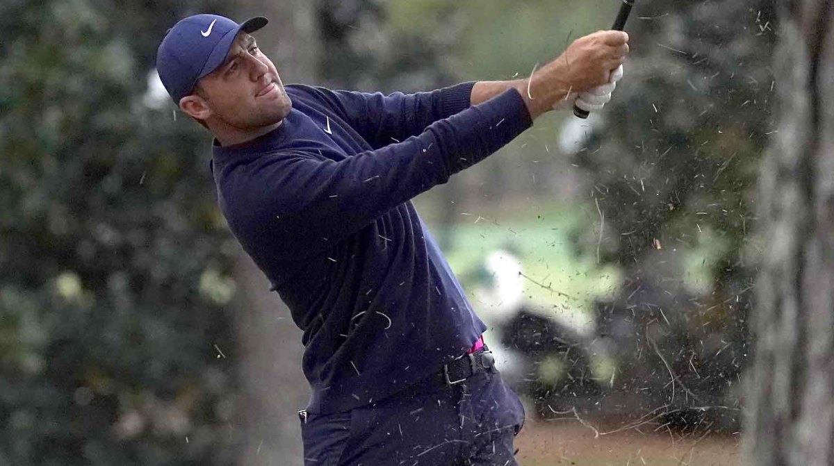 Scottie Scheffler Opens Five-Shot Lead on a Fun Day for Few at the ...