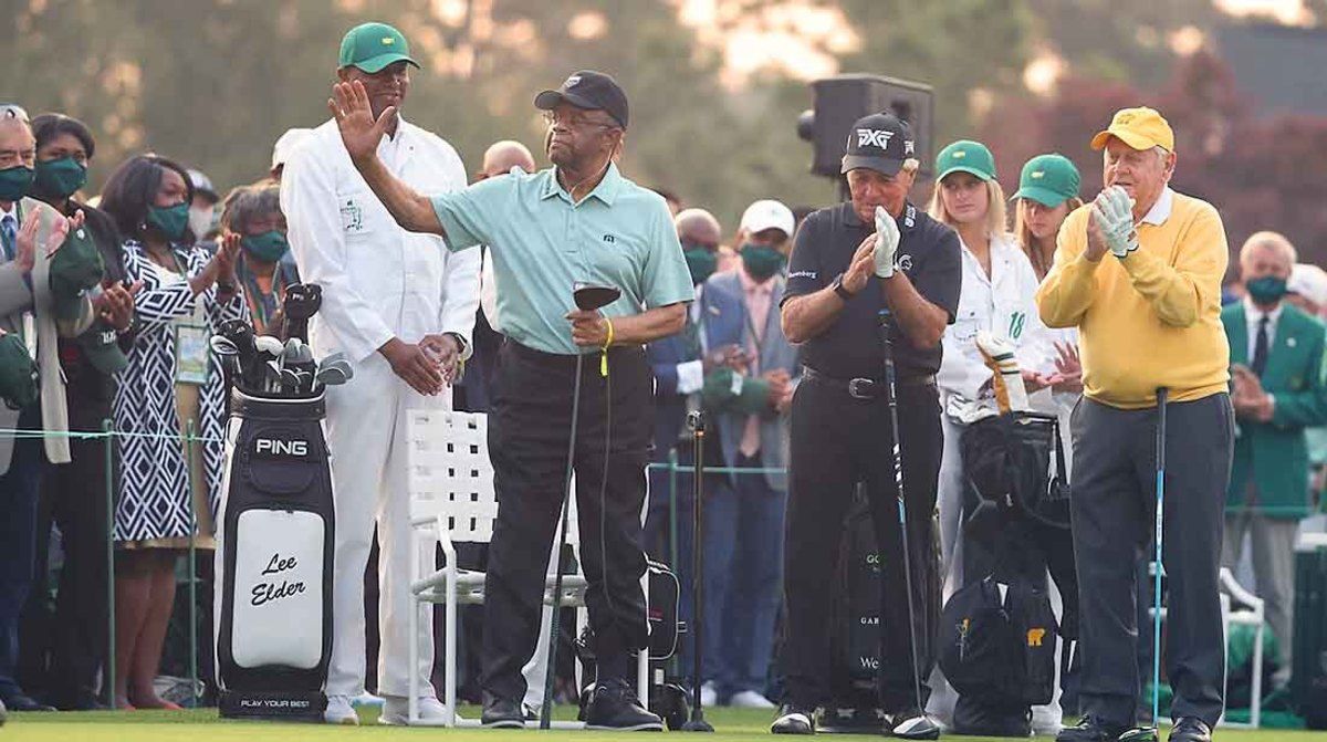 Uncommon Grace Proves to be Lee Elder's Lasting Legacy - Sports Illustrated