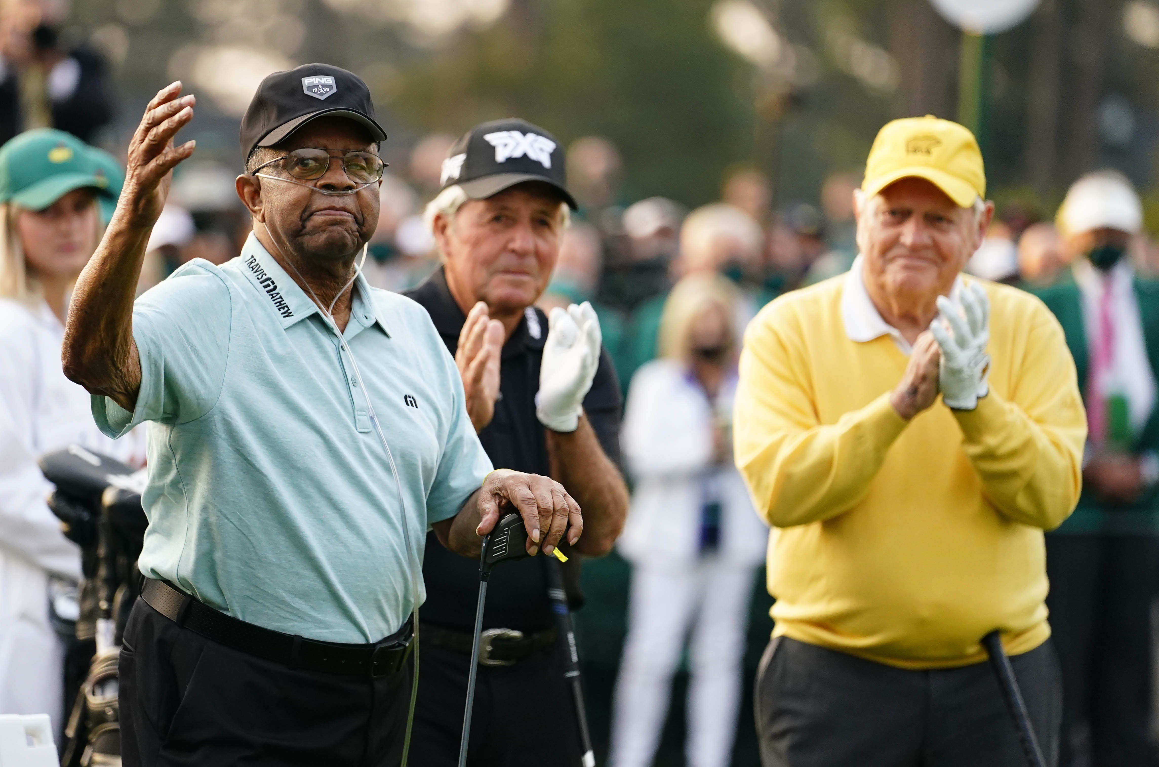 Lee Elder, First Black Man to Play in the Masters, Dies at 87 - Sports ...