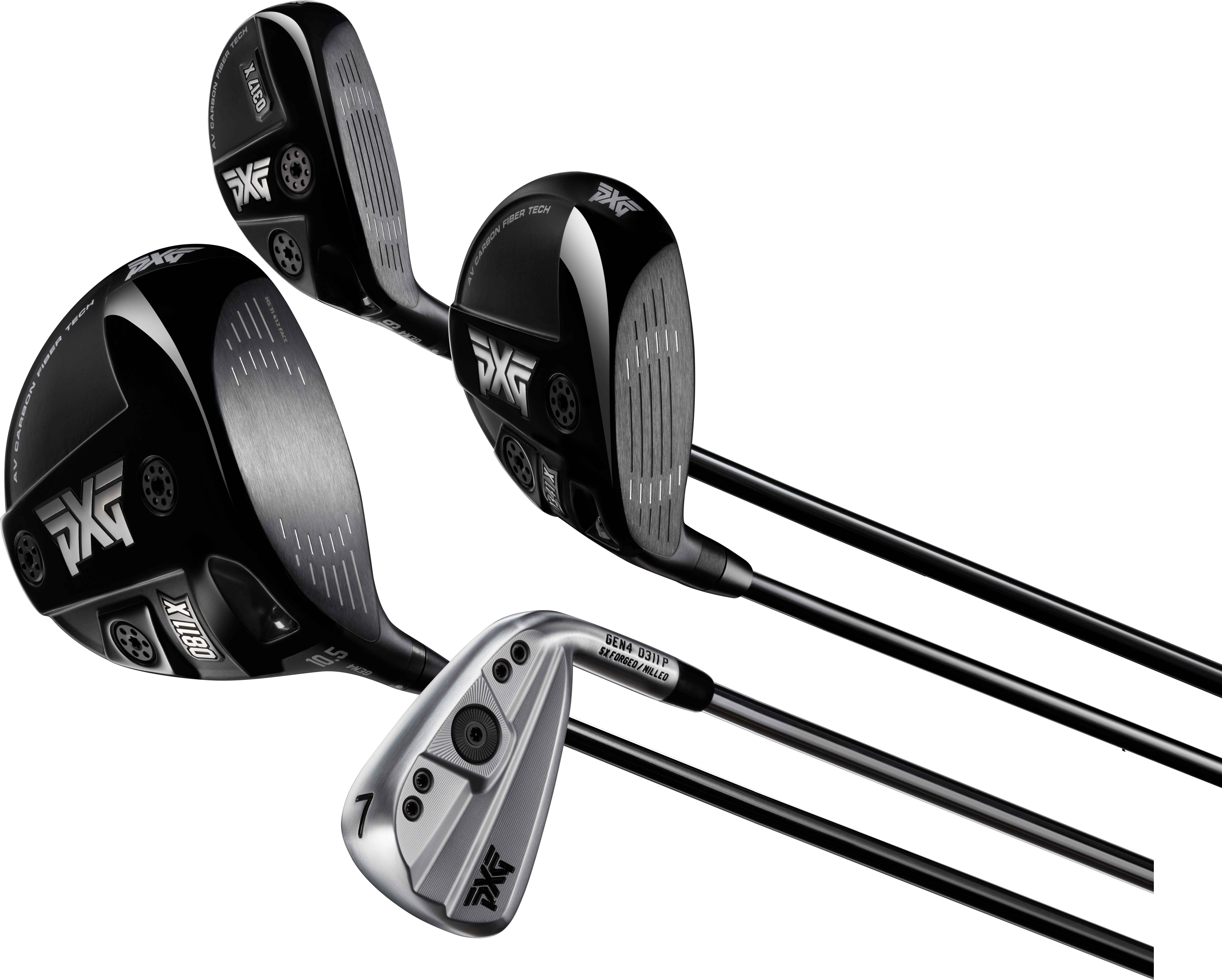 PXG introduces 1st complete set with Gen 4 lineup - Sports Illustrated