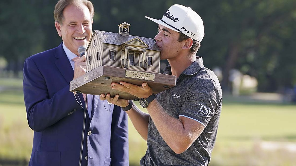 Garrick Higgo wins in second career PGA Tour start - Sports Illustrated