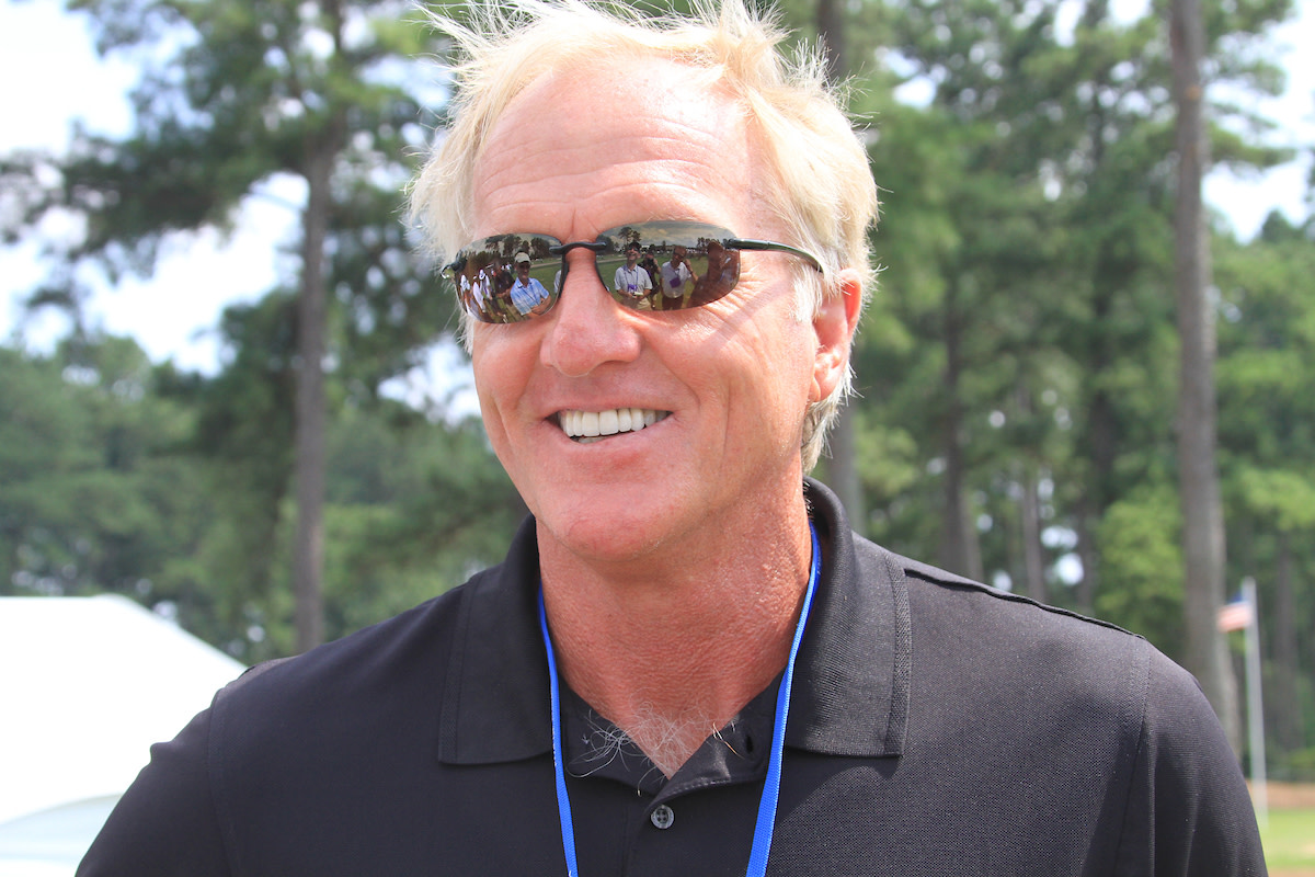For Greg Norman, it’s all about living the brand - Sports Illustrated