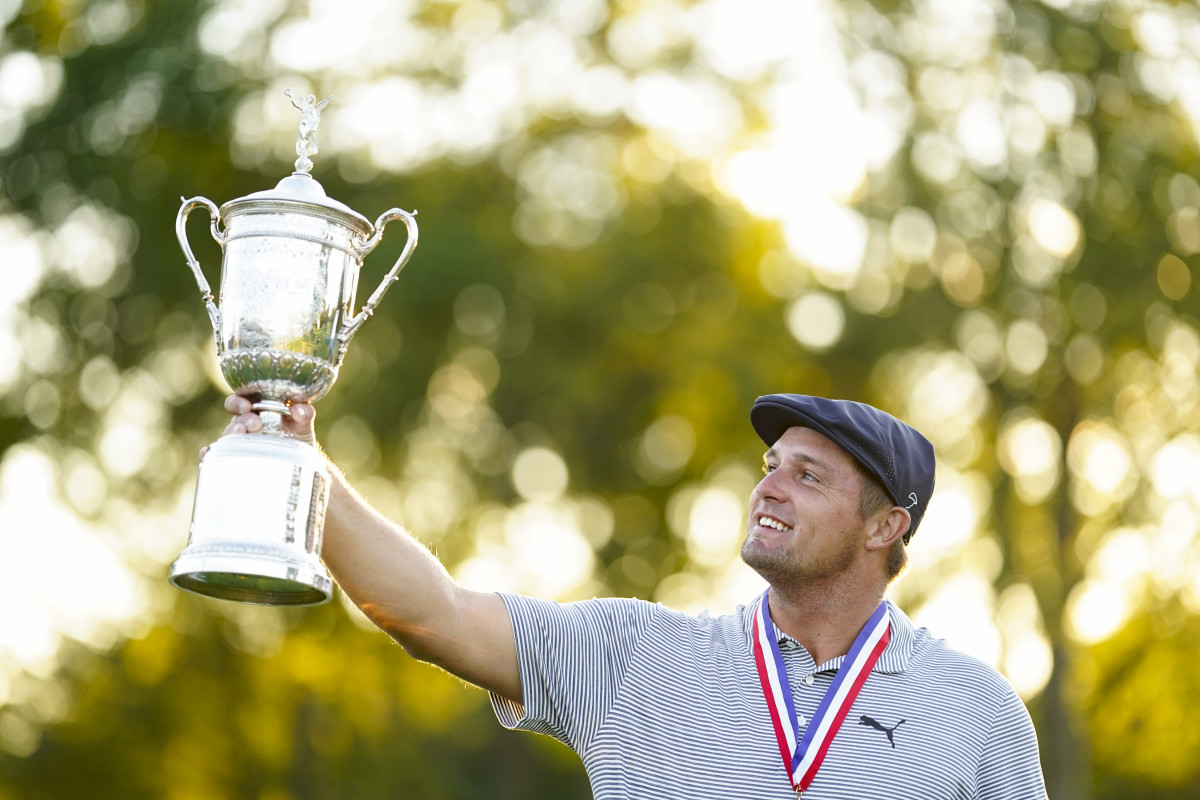 2020 U.S. Open: Bryson DeChambeau wins U.S. Open at Winged Foot, by a ...